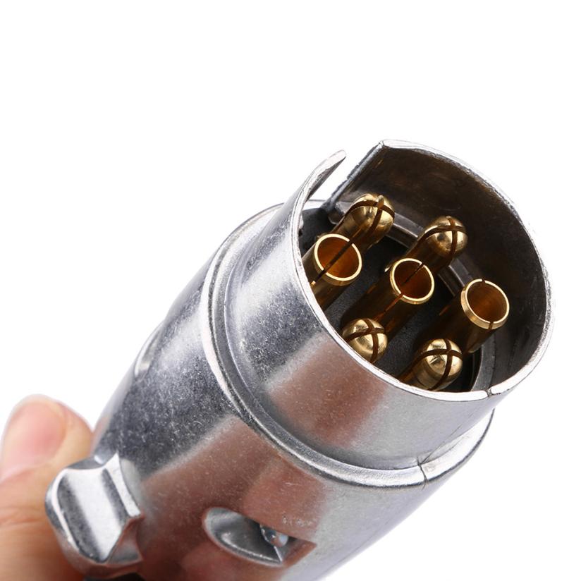 Car 7 Pin Metal Plug Indicator Tail Light Towing C... – Vicedeal