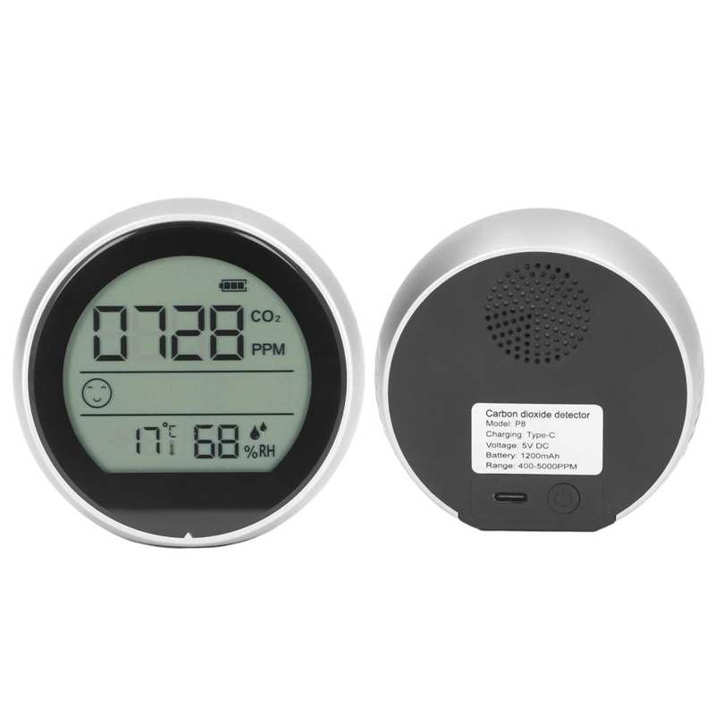 CO2 Monitor P8 Infrared Carbon Dioxide Detector Ai... – Vicedeal