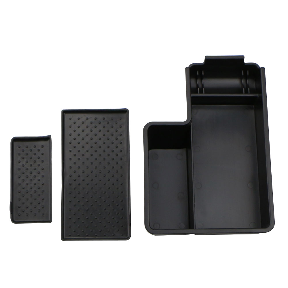 Central Armrest Storage Box for VW Golf 6 MK6 R20 GTI SCIROCCO Jetta ...