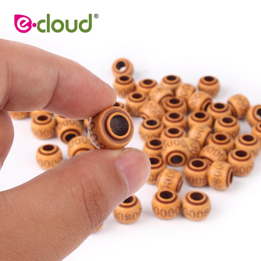 50 stks/zak Dreadlock Kralen Haar Vlecht Dread Kra... – Grandado