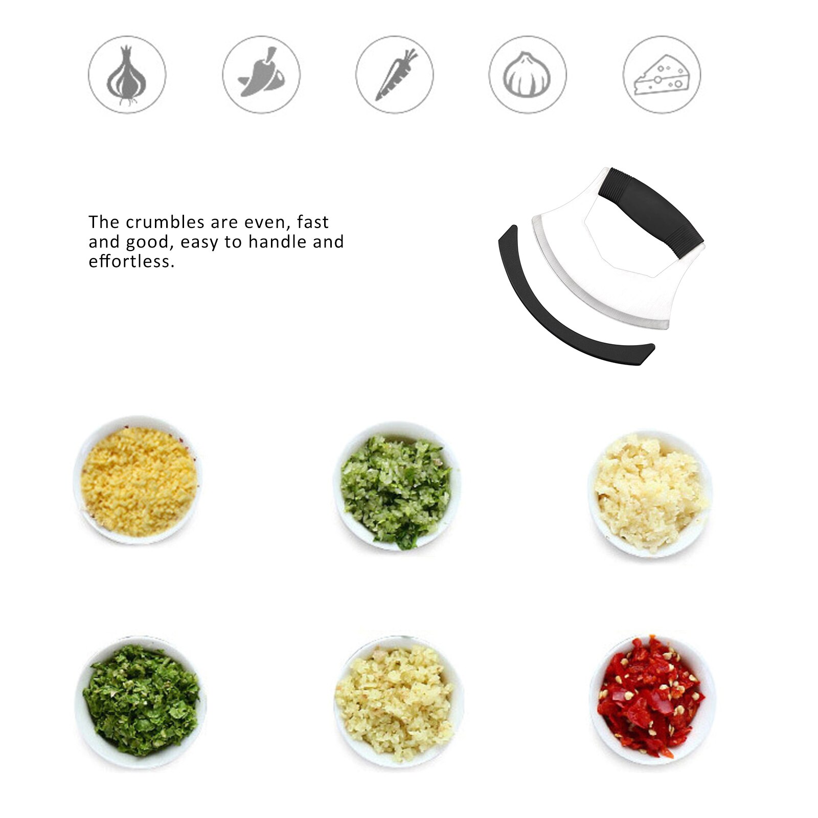 Stainless Steel Cheese Chopper Durable Practical C... – Vicedeal