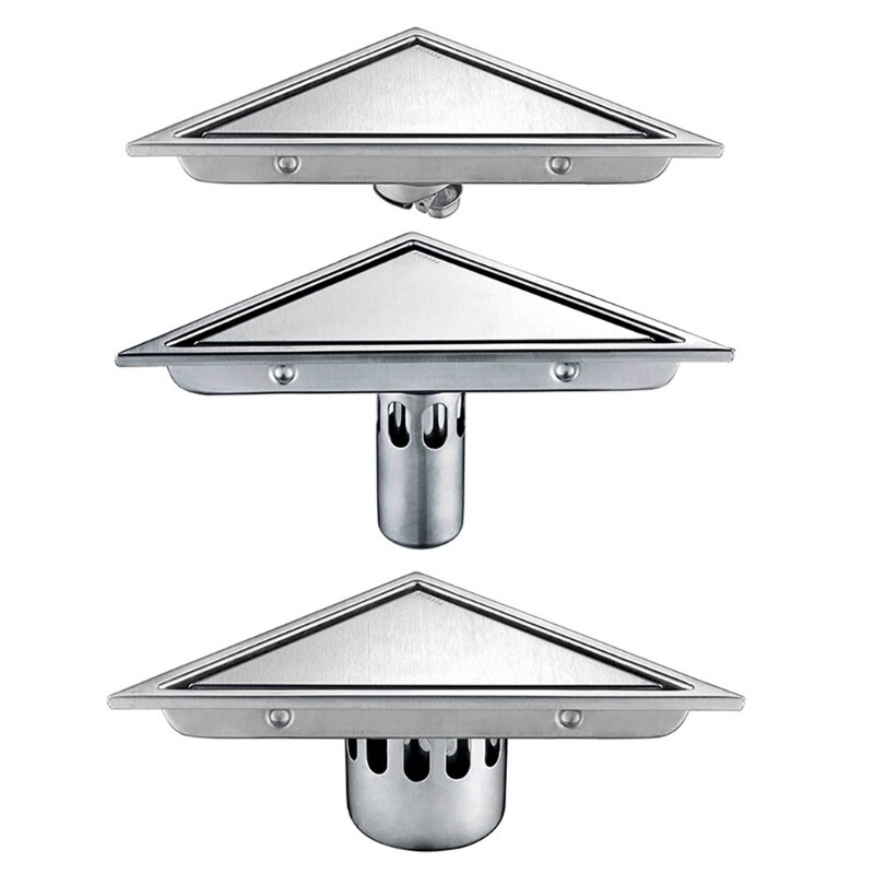 Stainless Steel Bathroom Anti-odor Floor Drainer H... – Grandado