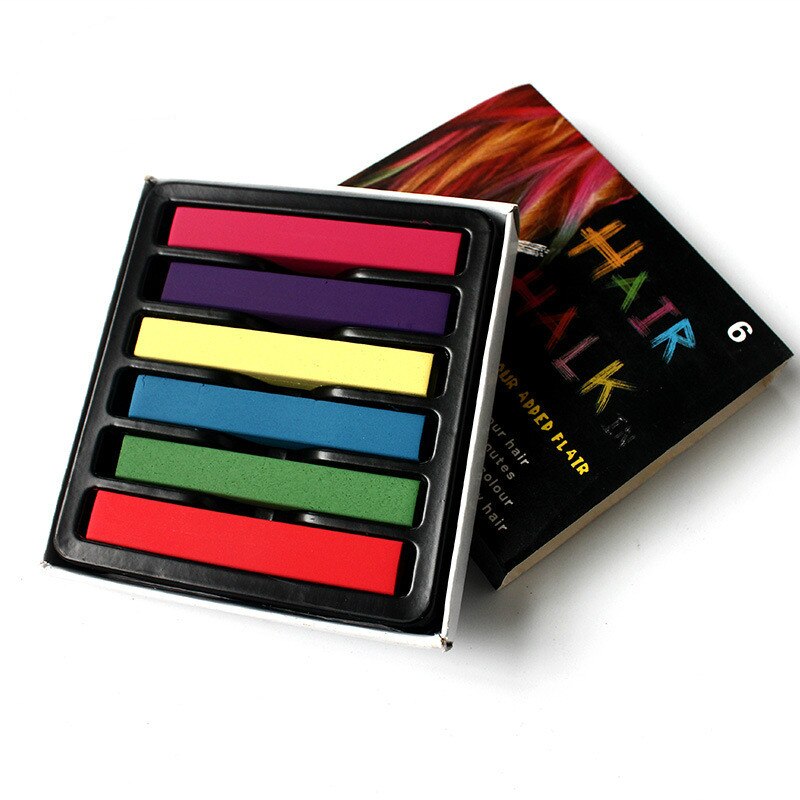 6/12/24/36 Pcs/set Hair Chalk One-time Temporary H... – Grandado