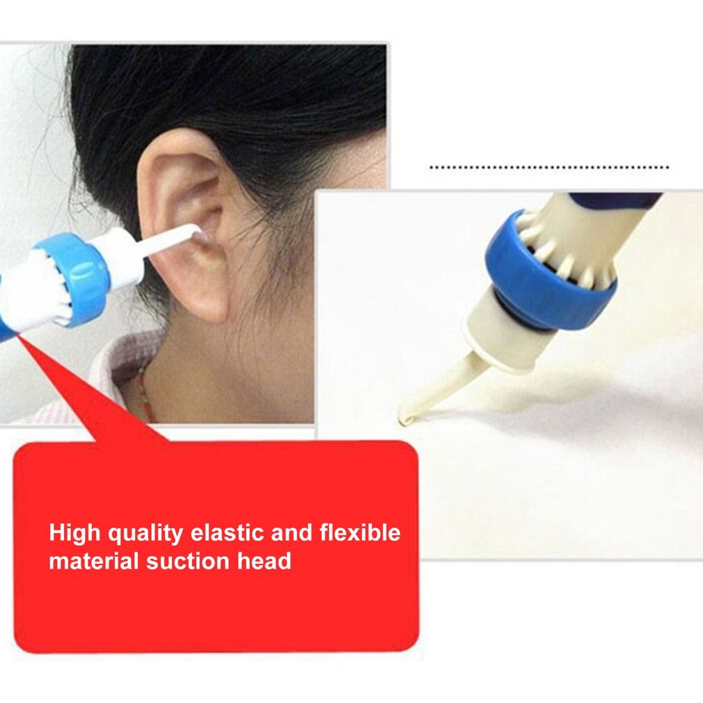 Ear Wax Removal Kit Ear Cleaner Portable Automatic... – Grandado