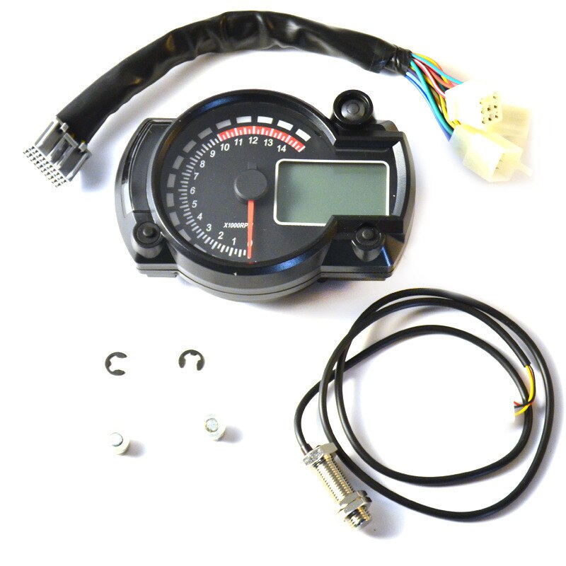 Tablero digital LCD tacómetro de motocross velocím... – Grandado