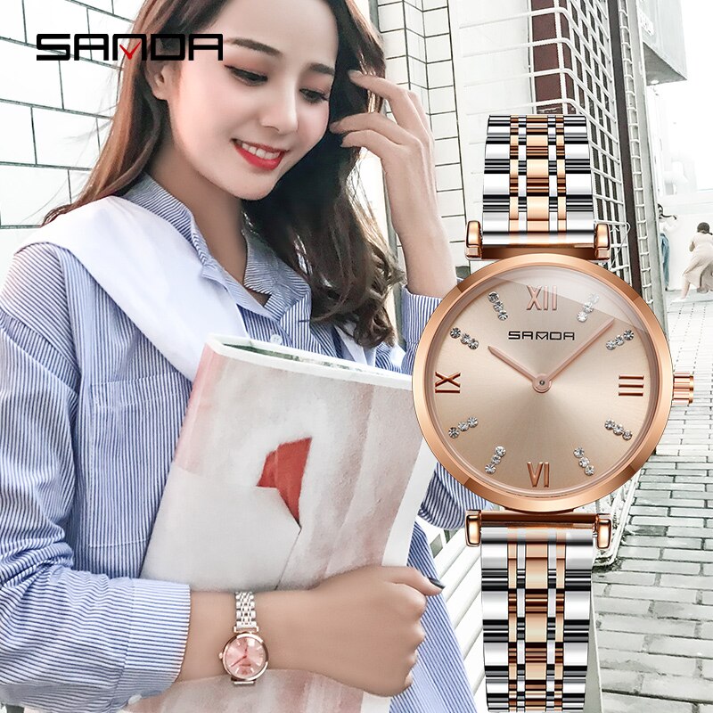 Women Quartz Watches Ladies Dress Watches Girls St... – Grandado