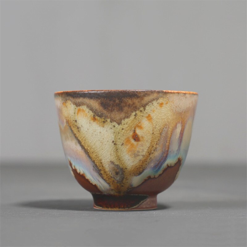 Japanese Style Ceramic Vintage Kiln Change Teacup ... – Grandado