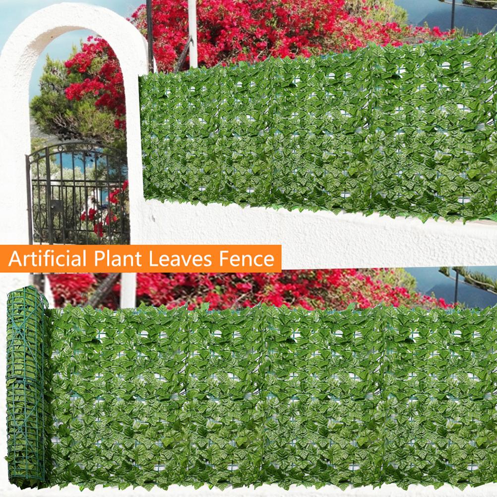 Artificial Ivy Privacy Fence Screen Artificial Hed... – Grandado