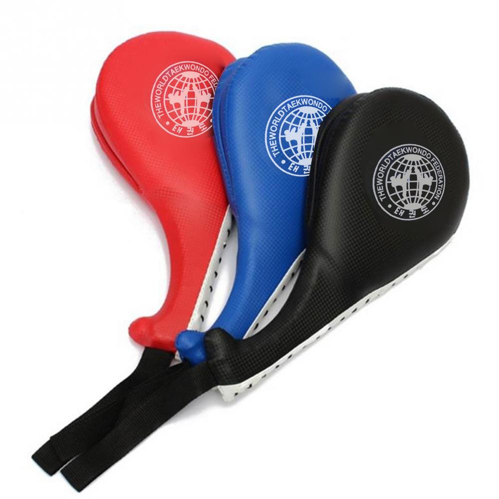 Taekwondo Hand Racket Kick Kick Pads Kick Doel Pad... – Grandado