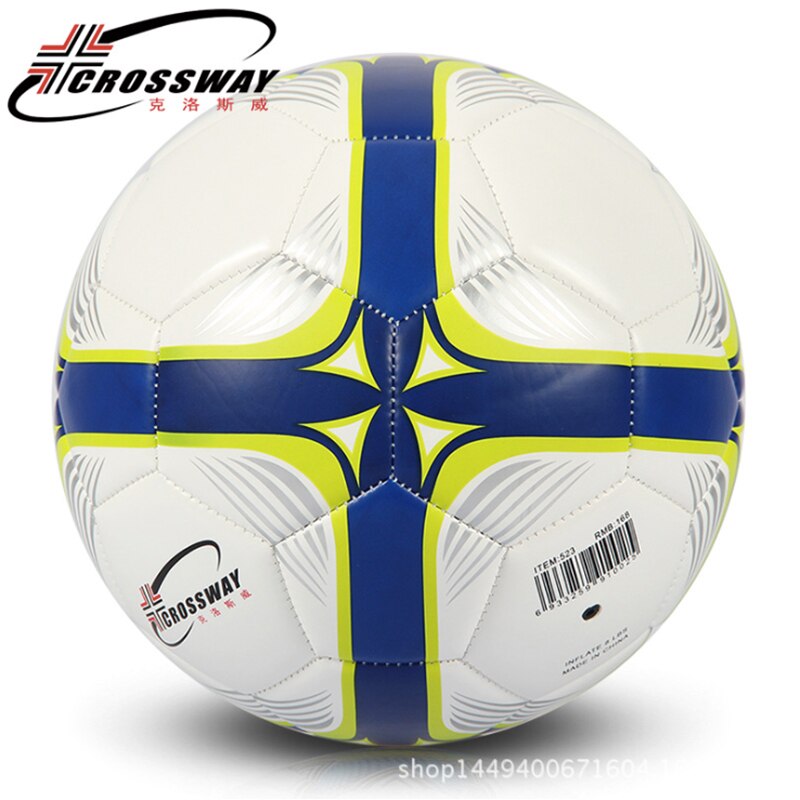 CROSSWAY Official Soccer Standard Size 5 PU Footba... – Vicedeal