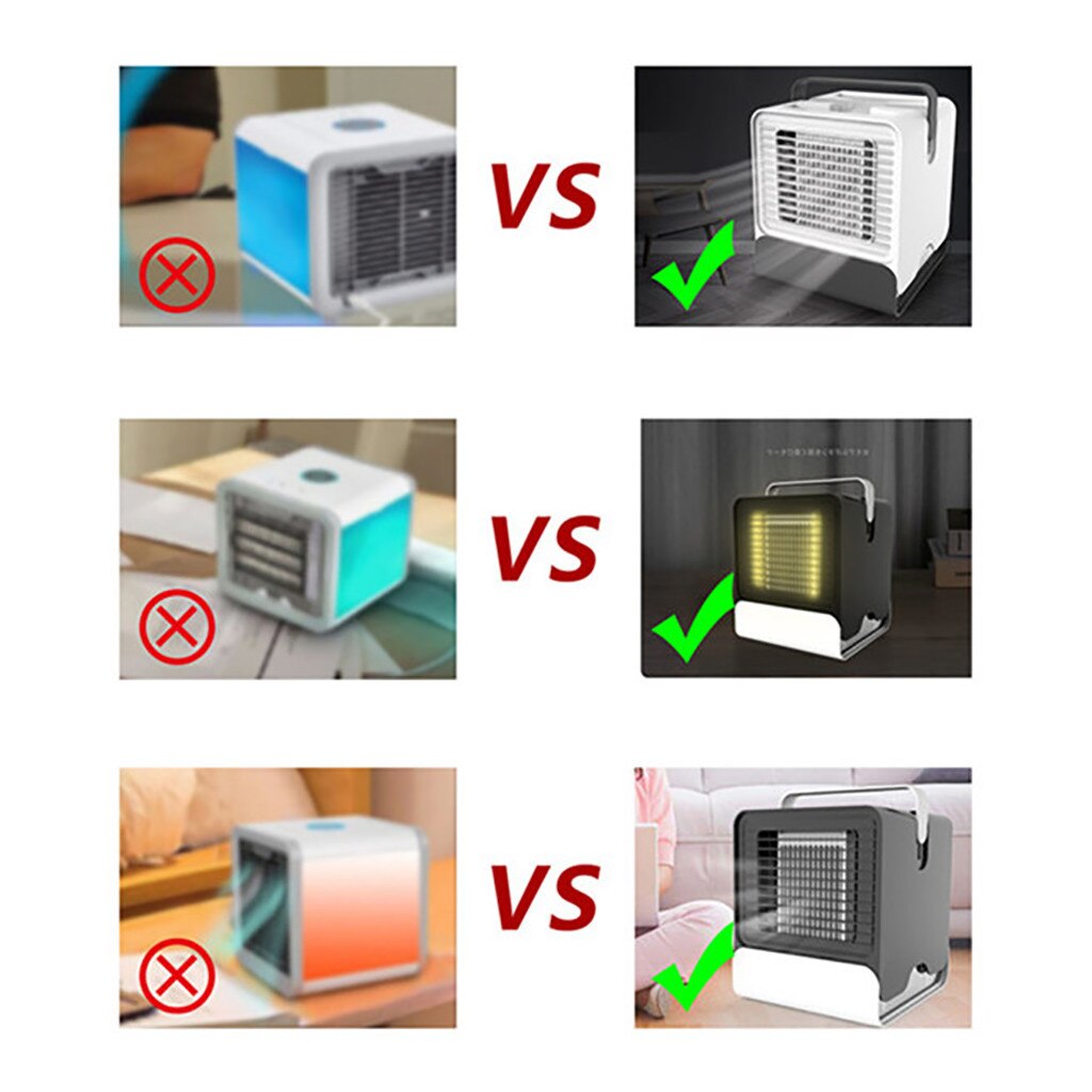 Mini Portable Air Conditioner Conditioning Humidif... – Grandado