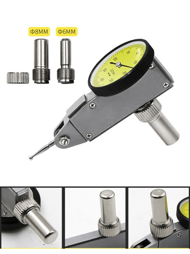 0-0,8mm 0,01mm Messuhr messuhr Füllstandsanzeige S... – Grandado