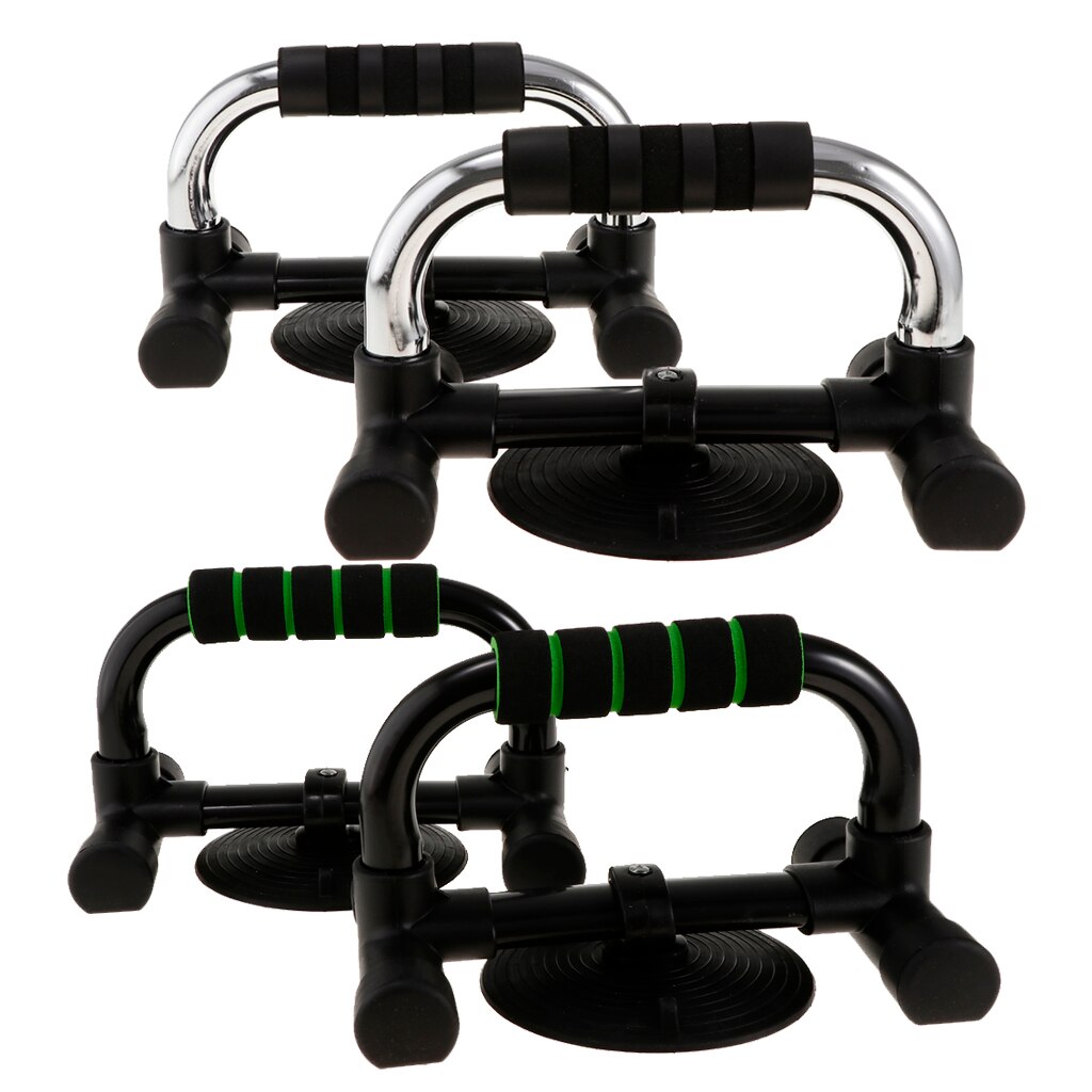 1 Pair Fitness Push Up Bar Push-Ups Stands Sit Up ... – Grandado