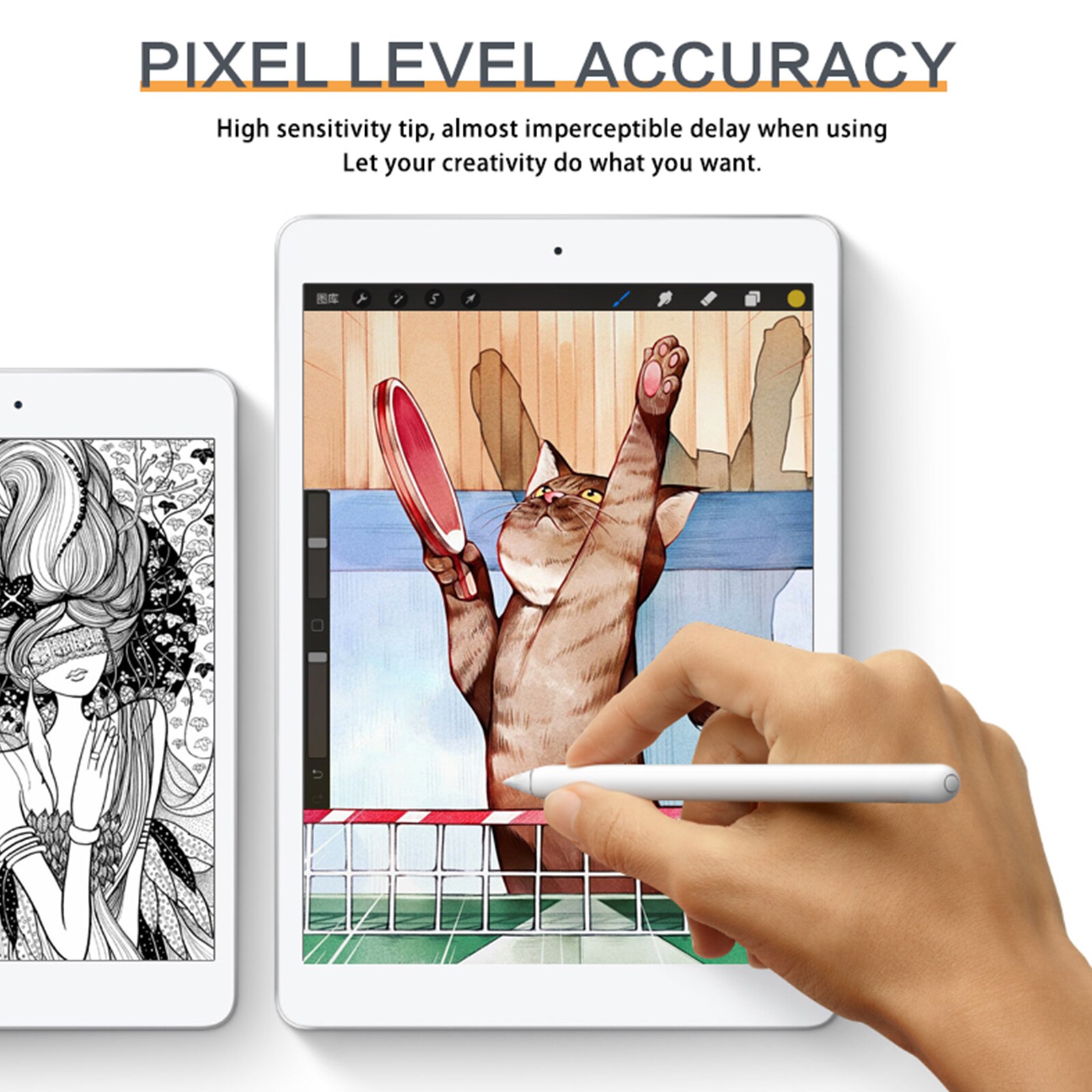 JT11 Stylus Pen Active Capacitive Pencil Compatibl... – Vicedeal