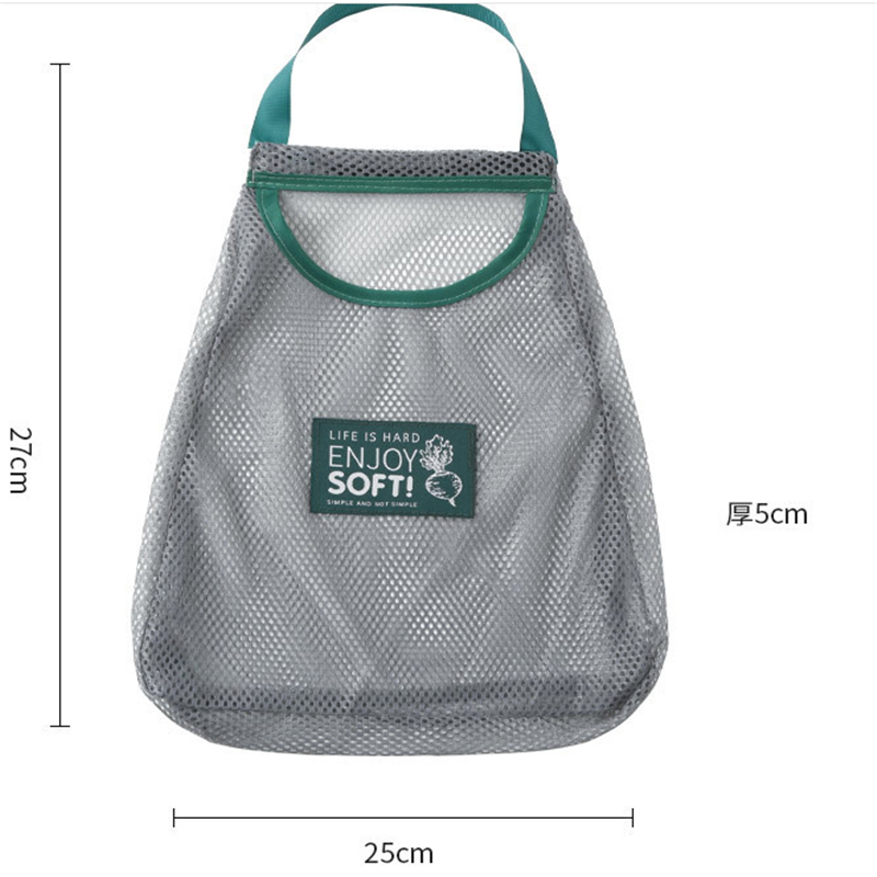 Mesh Net Shopping Bag Handbag Totes Large Capacity... – Grandado