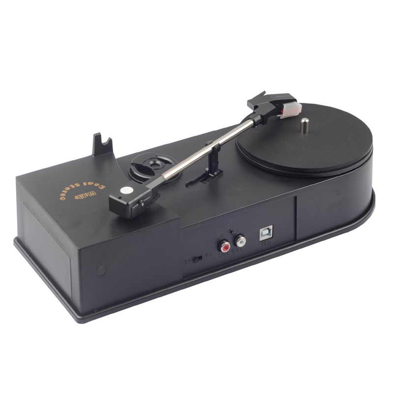 Usb Dc 5V Vinyl Platenspeler Adapter Record Dome M... – Grandado