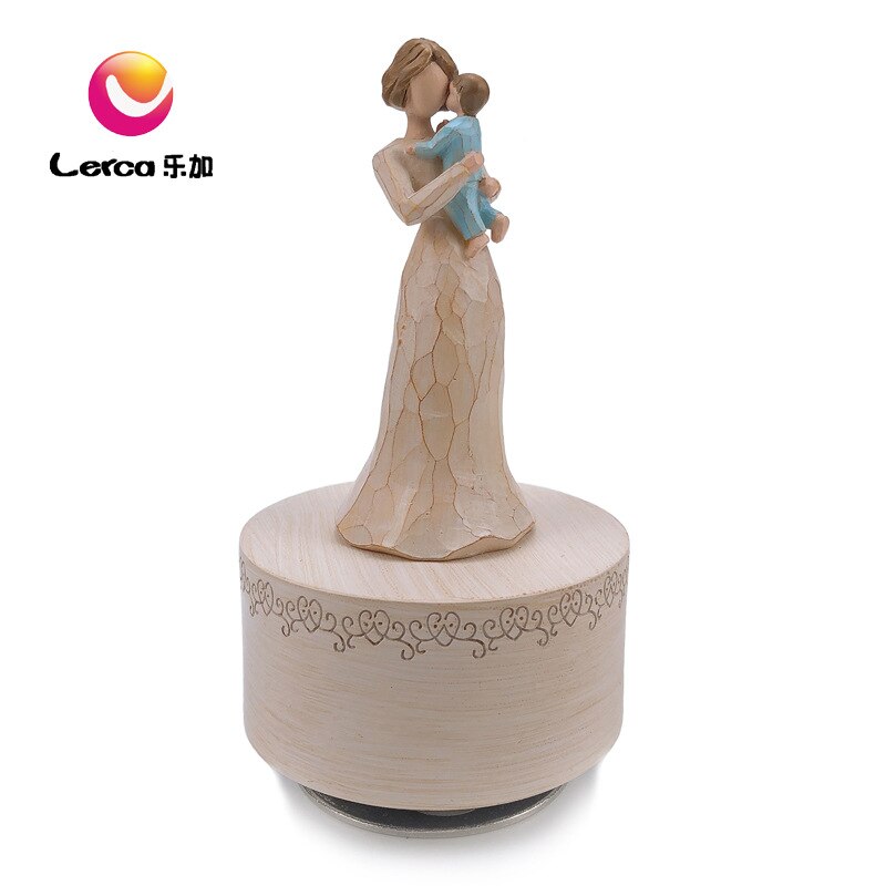 Music Box Mother's Day Home Imitation Wood Res... – Vicedeal