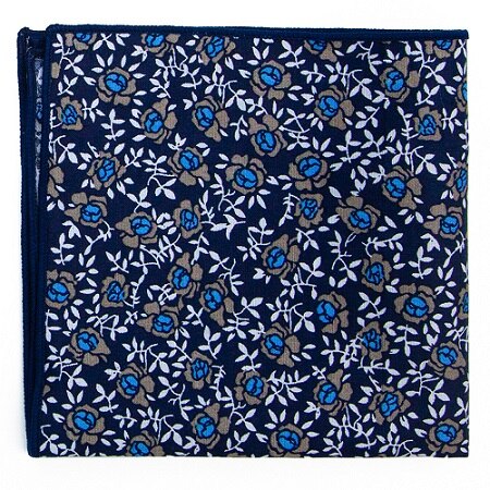Baumwolle Taschentuch Neue 25x25cm Druck Blume Pai... – Vicedeal