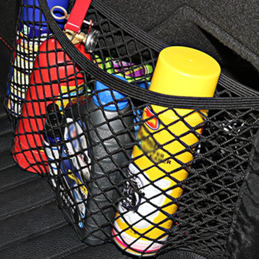 Car Back Rear Trunk Seat Elastic String Net Magic ... – Vicedeal