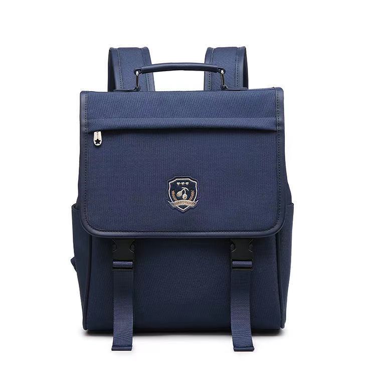 High school student backpack laptop handbag couple... – Vicedeal