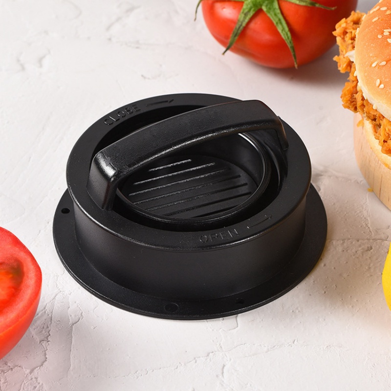 Round Hamburger Presses Burger Press Beef Grill Fo... – Vicedeal