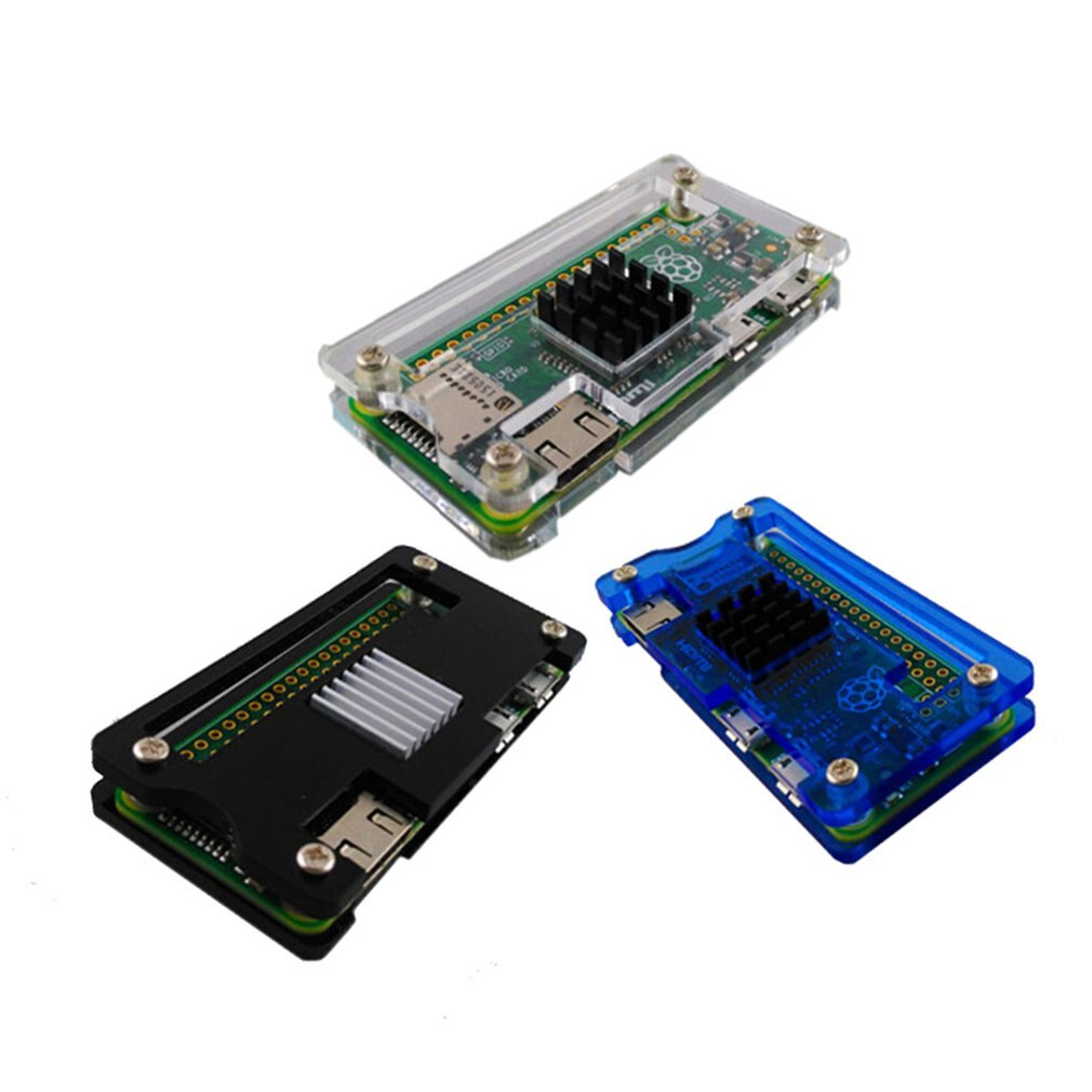 Raspberry Pi Zero Special Acrylic Transparent Case... – Grandado