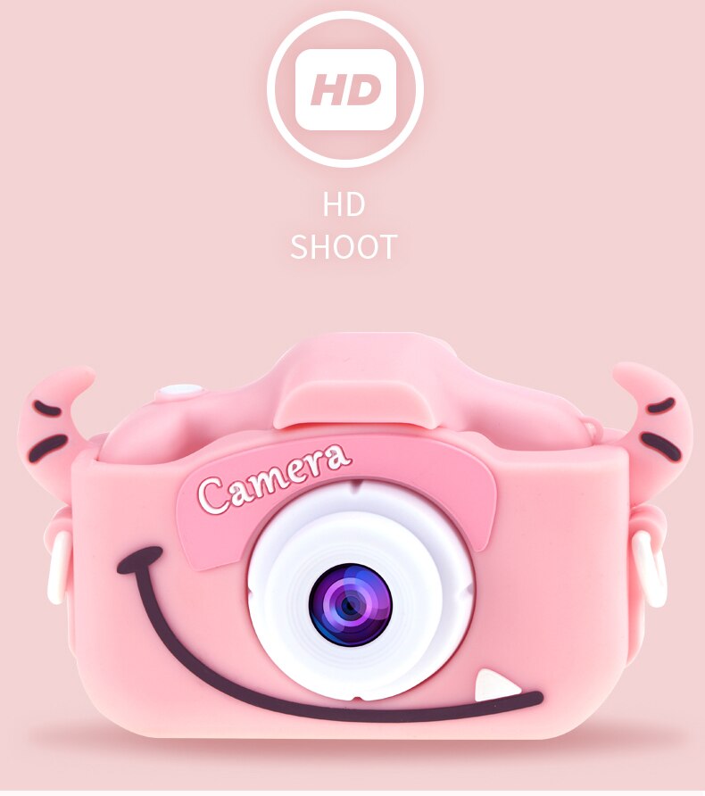 2.0 ''20MP Mini Kids Camera Ips Scherm Hd 1080P Ki... – Grandado