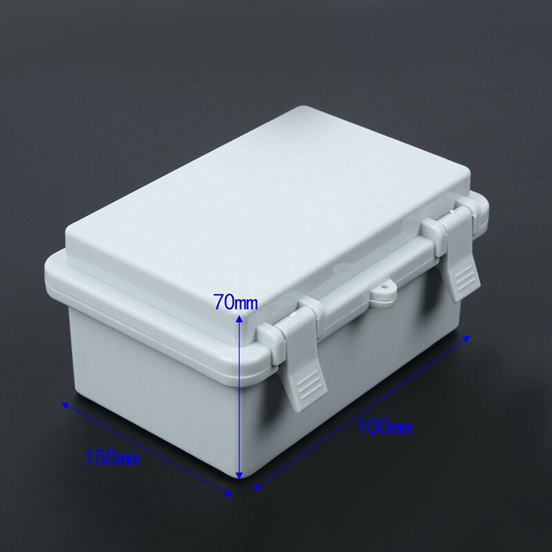 ABS Plastic IP65 Waterproof Junction Box Household... – Grandado