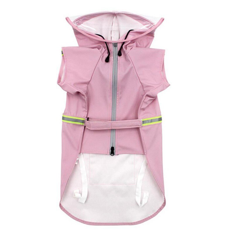 Big dog raincoat golden retriever Samoyed Labrador... – Vicedeal