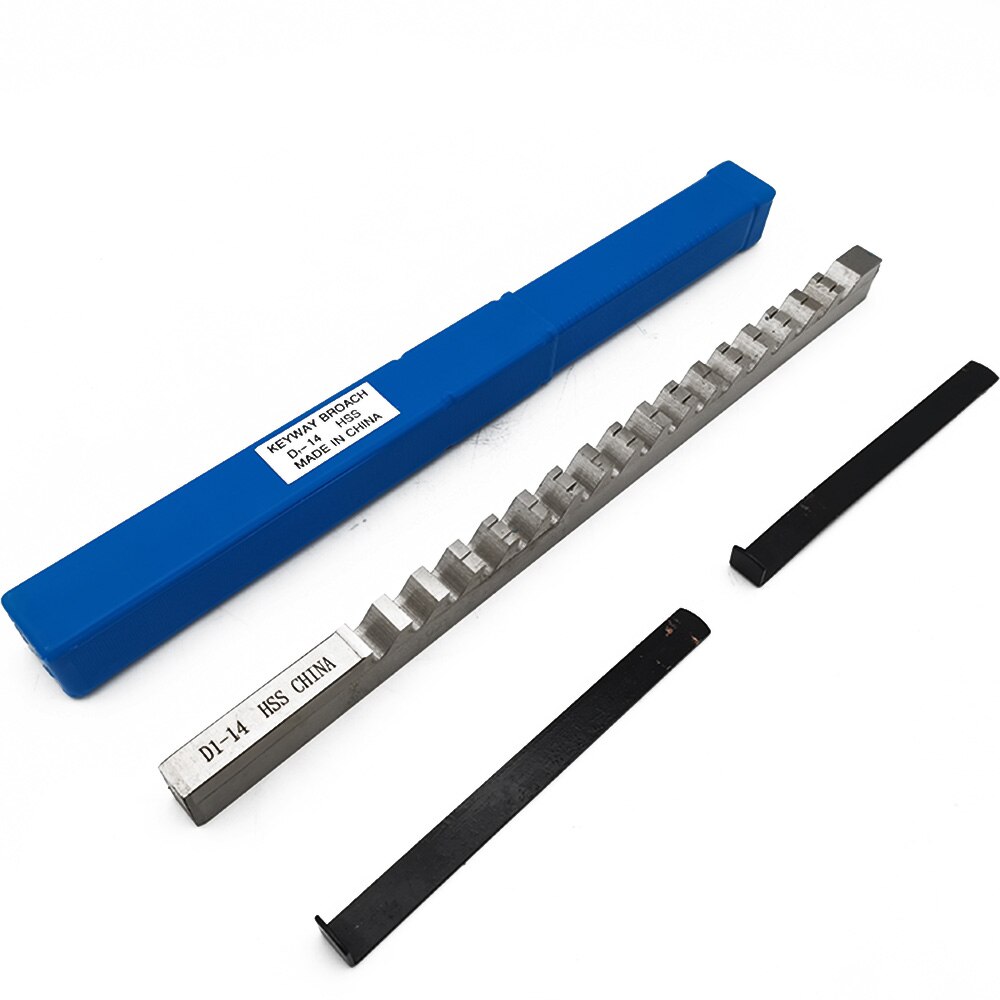 Push-Type Keyway Broach 14mm D Metric Size Broache... – Grandado