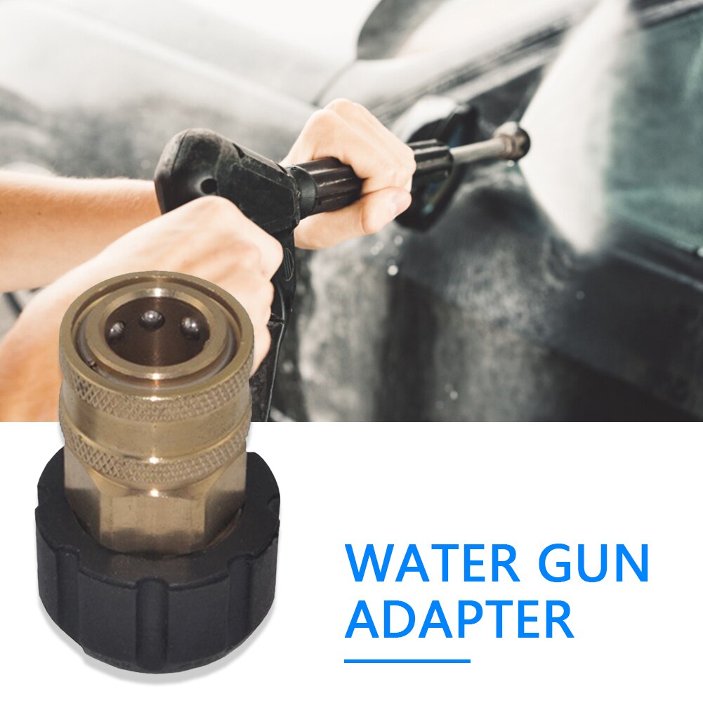 Female Connector Adapter 1/4 3/8 QD Female to M22 ... – Vicedeal