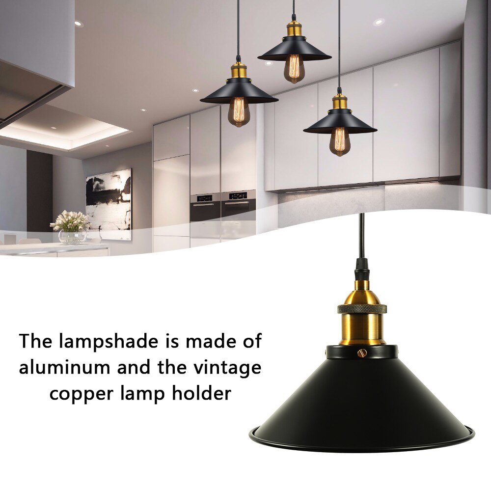 Retro Incandescent Bulb Lid Chandelier Rural Wareh... – Grandado