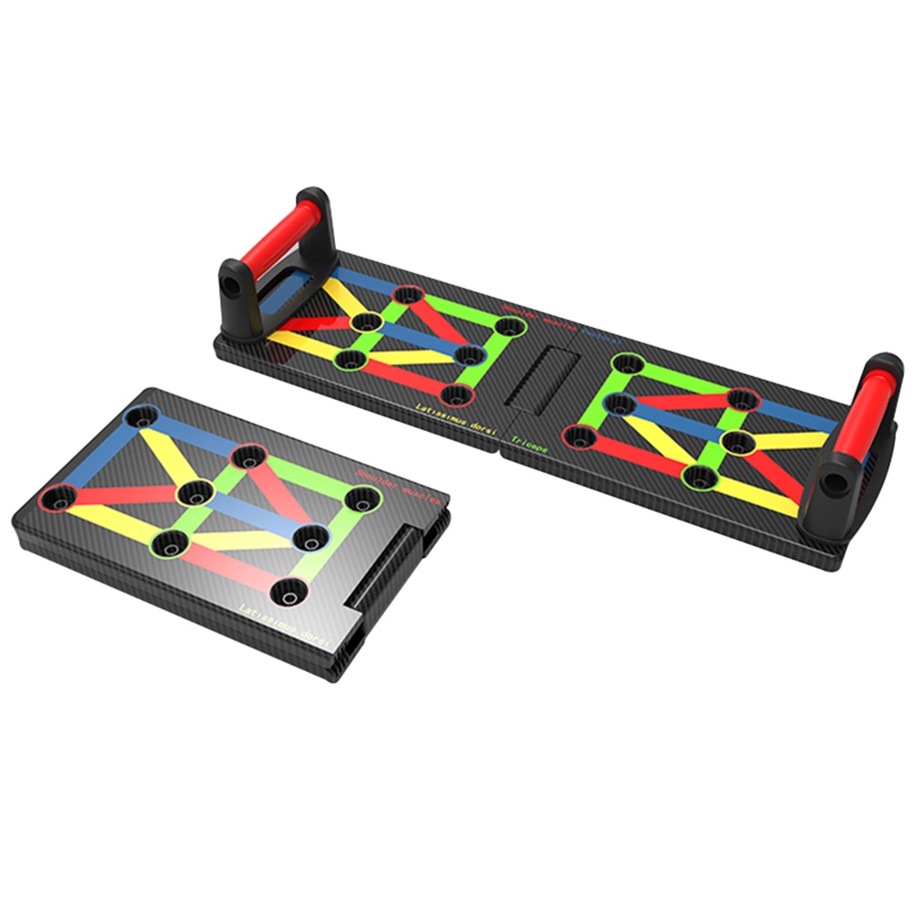 Push Up Board 17 in 1 Complete Push Up Training Sy... – Grandado