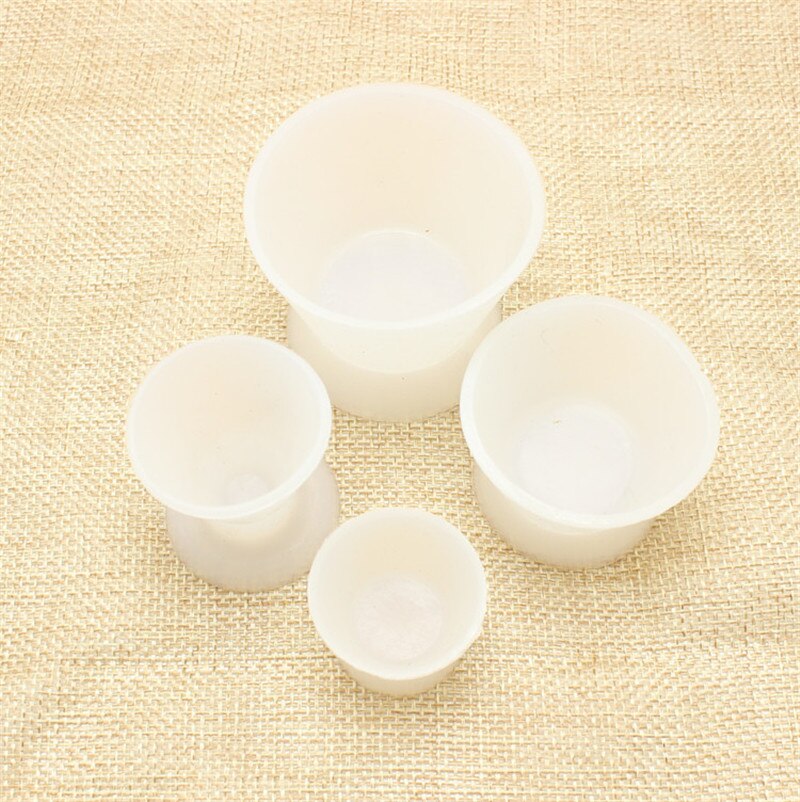 4pcs/set Self-solidifying Cups Dental Lab Silicone... – Vicedeal
