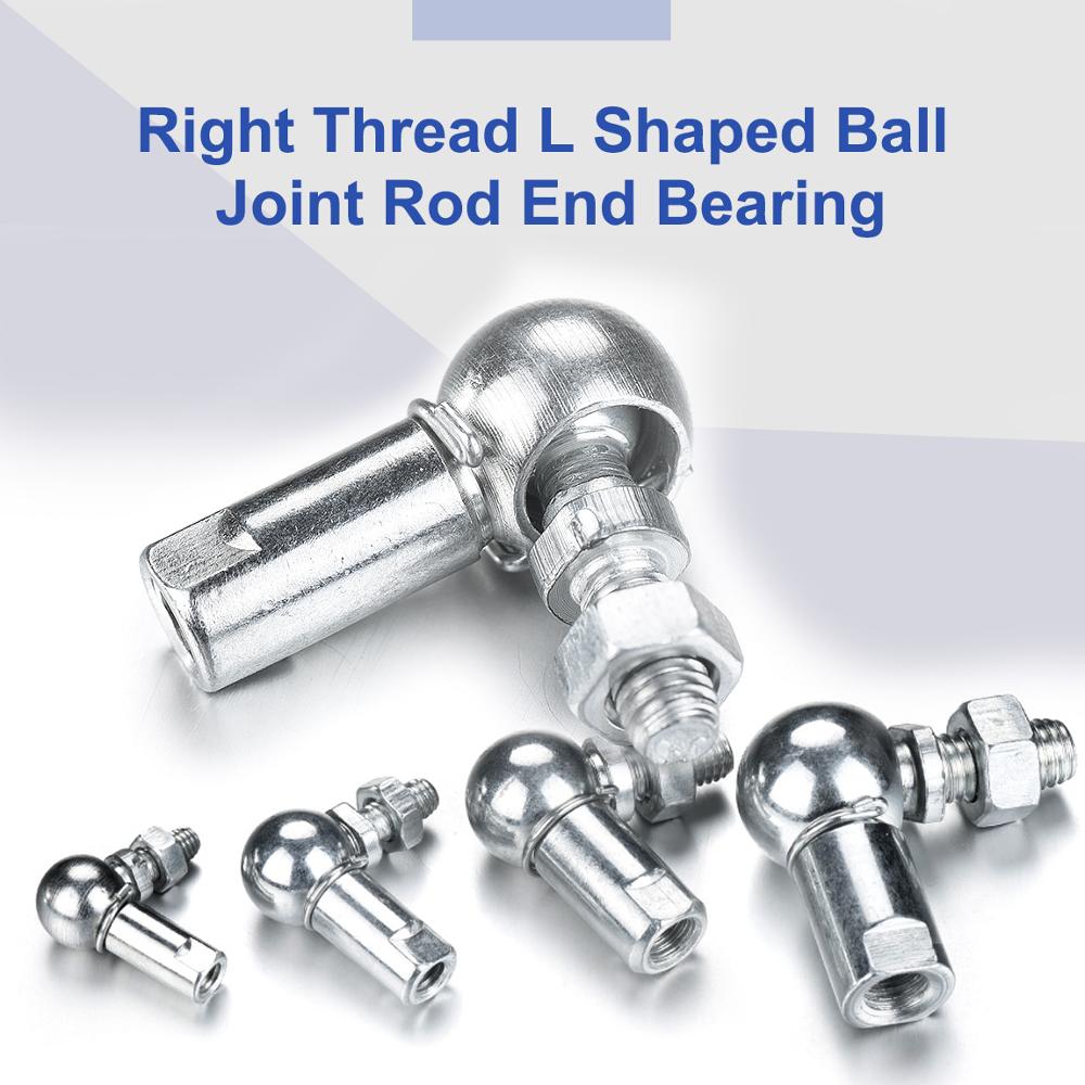 2Pcs M5 M6 M8 M10 Ball Head Joint Rod End Bearing ... – Vicedeal