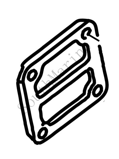 Båtmotor F4 04090003 Bränslepumpkåpa För Parsun H Vicedeal