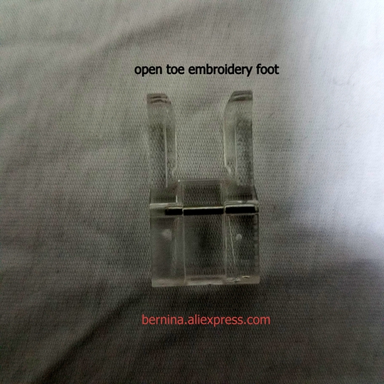 Open toe embrpidery presser foot feet for Househol... – Vicedeal