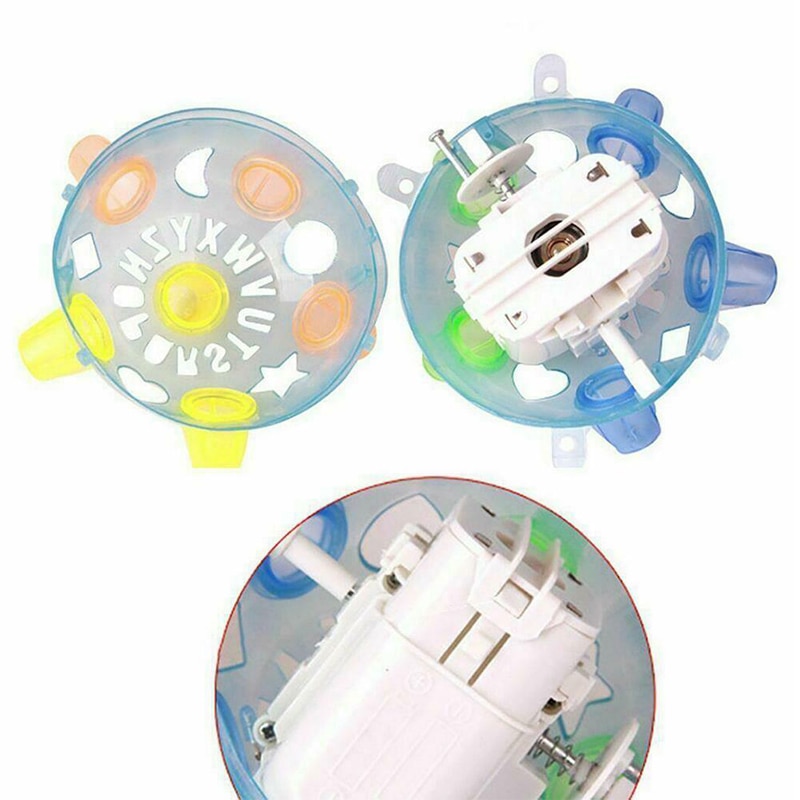 LED Light Jumping Activation Ball Kids Crazy Music Football Children's ...