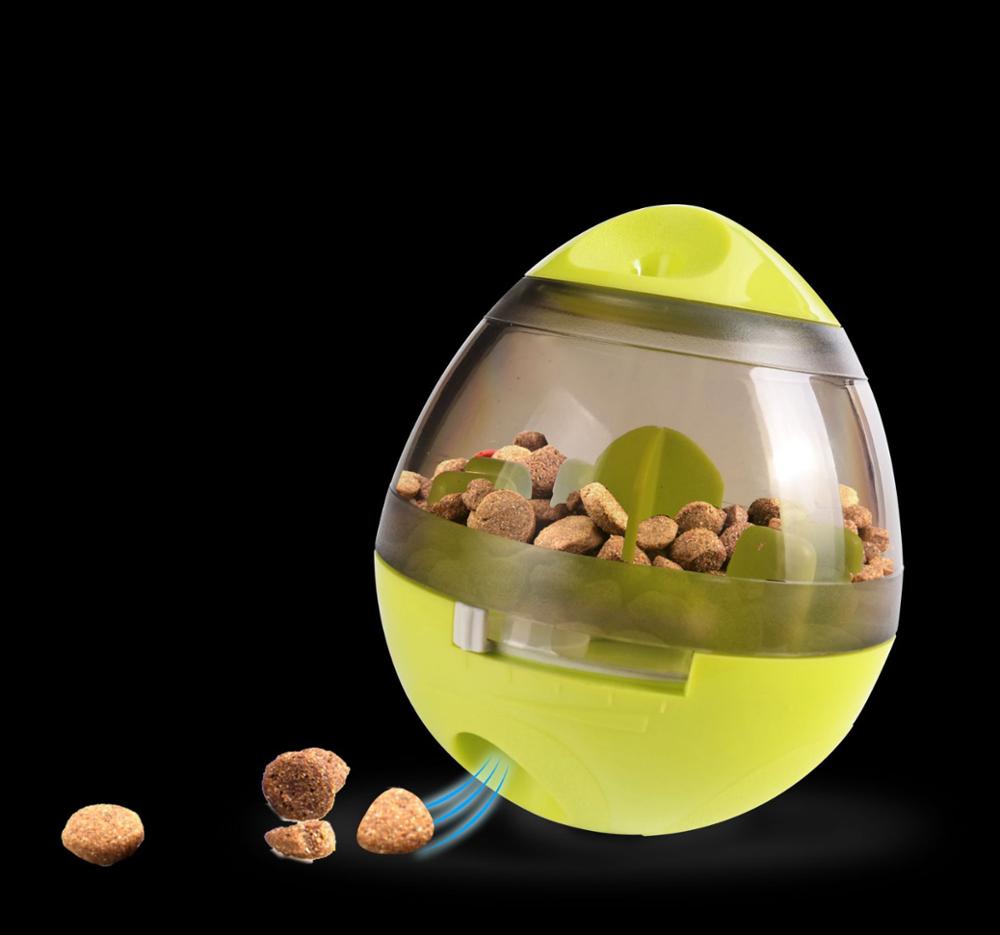 Interactieve Hond Kat Eten Treat Bal Kom Speelgoed... – Vicedeal
