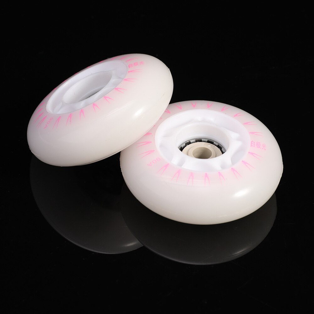4pcs Ice Skates Luminous Wheels PU Flashing Wheels... – Grandado