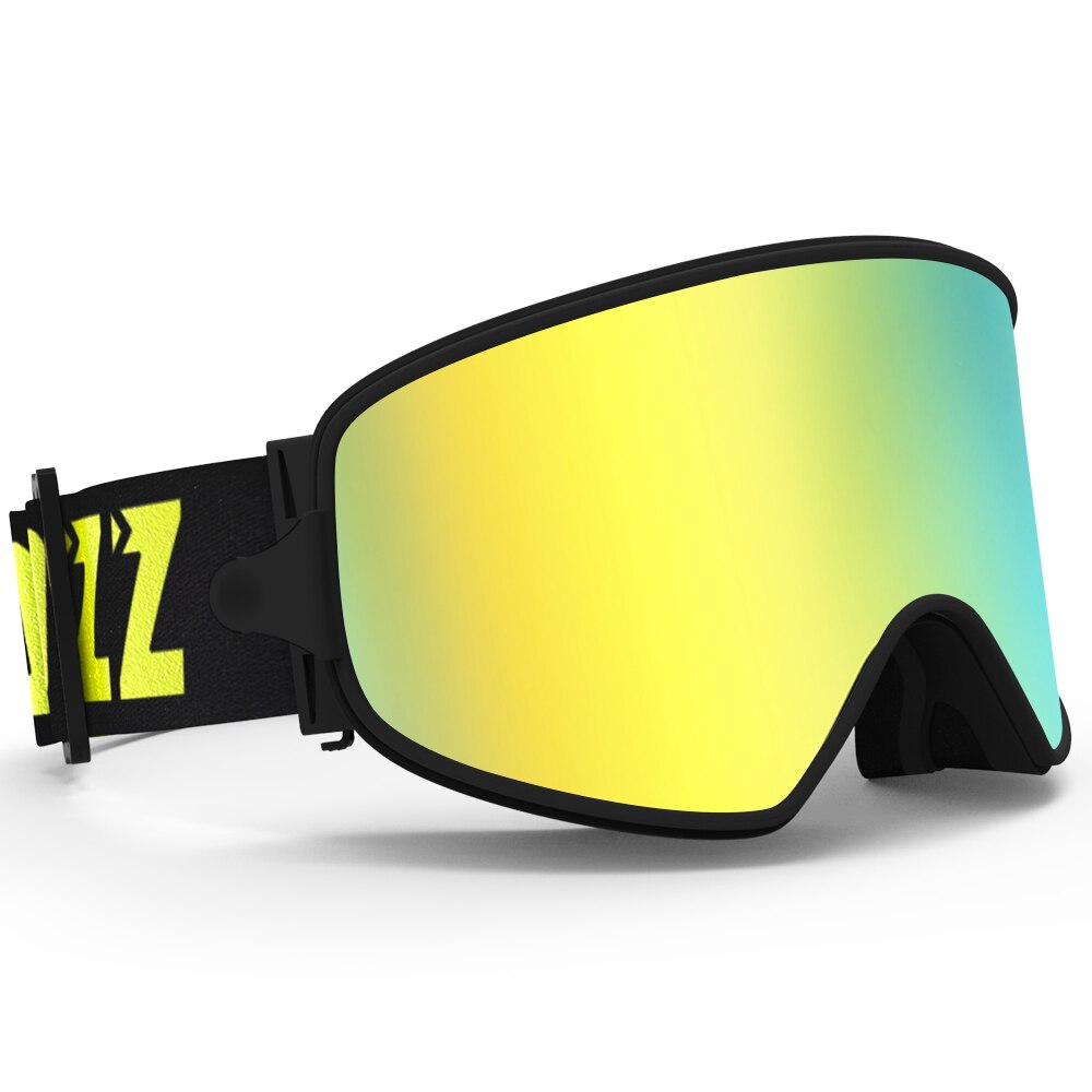 COPOZZ Magnetic 2 in 1 Ski Goggles with Case 2 Len... – Grandado