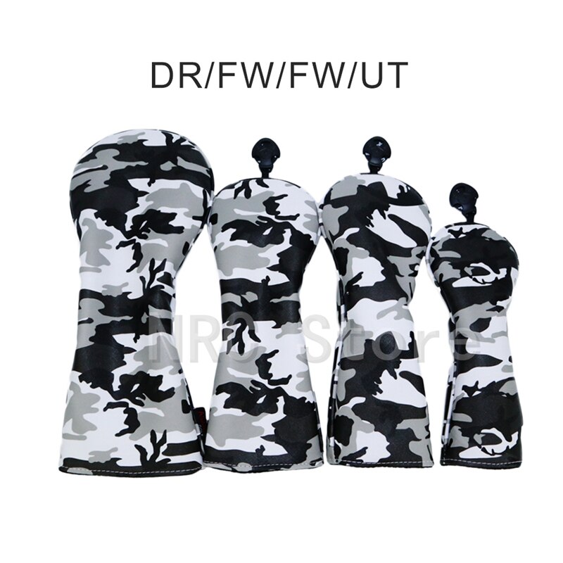 NRC Golf Clubs for #1 Driver #3 #5 Fairway Woods C... – Grandado