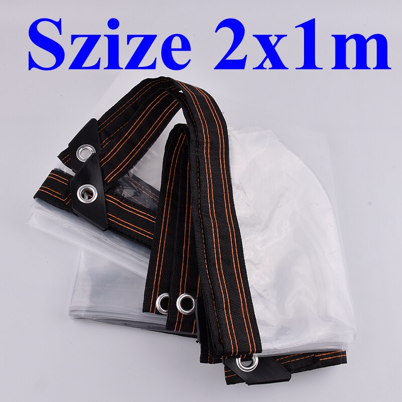 0.12mm Plastic Rainproof Cloth Transparent Film Pe... – Grandado