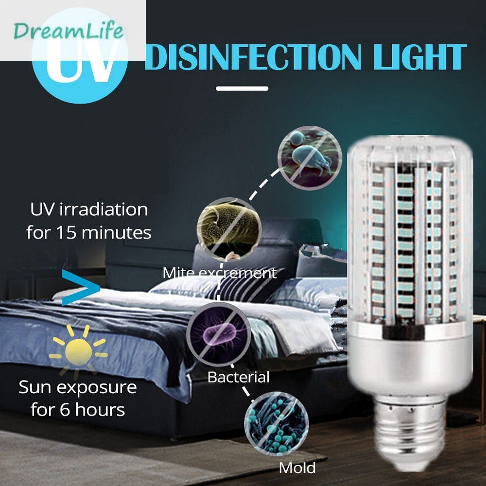 40W Clever UV-Licht Sterilisator LED UVC Lampe mit... – Grandado