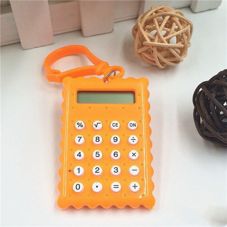 1Pc Student Mini Elektronische Rekenmachine Snoep ... – Grandado