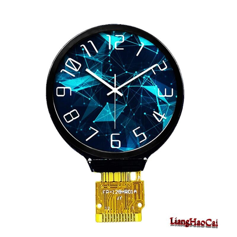 IPS 1.28 inch 12PIN SPI TFT LCD board Color Round ... – Grandado