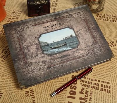 288 Pages European vintage hardcover sketchbook , ... – Grandado