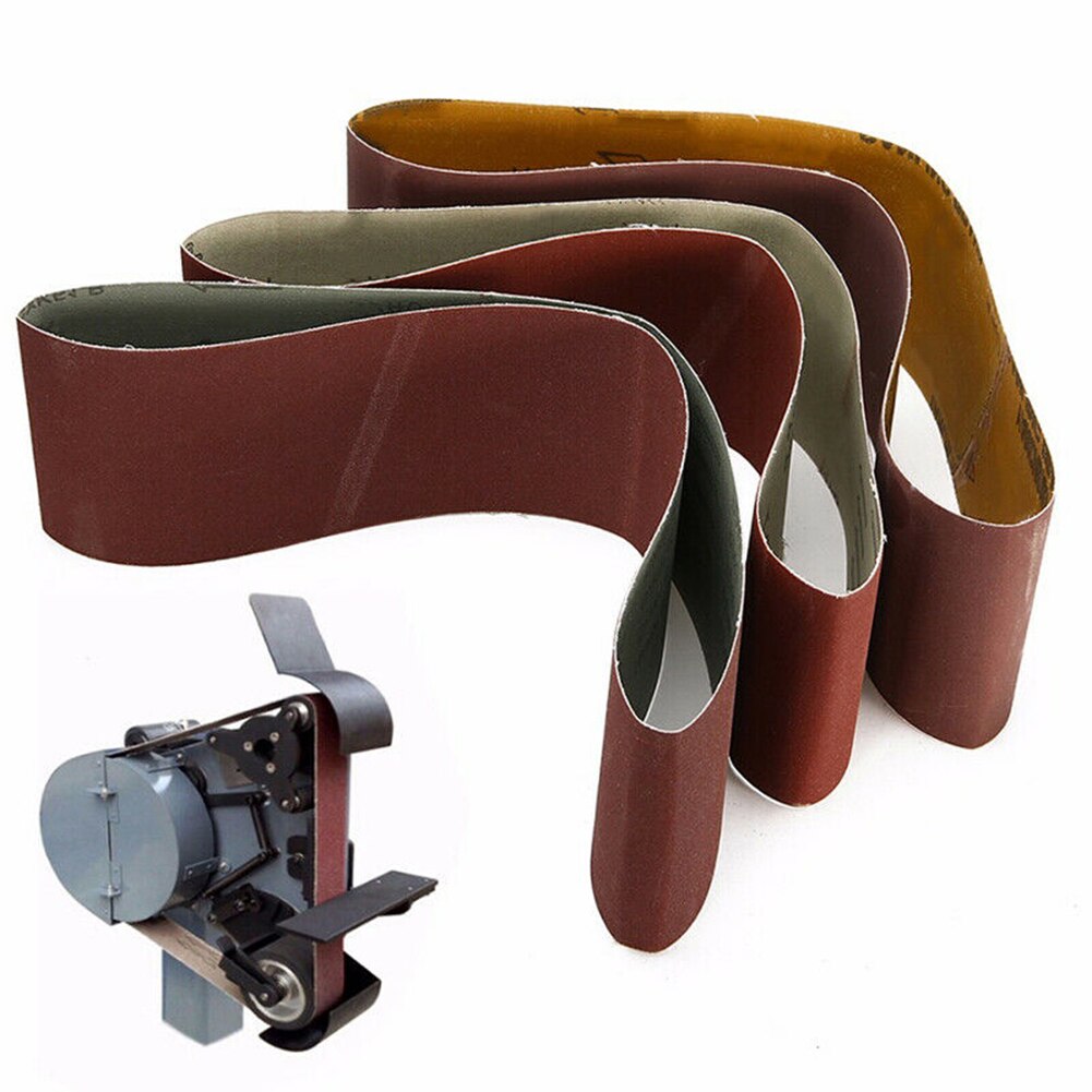 5PCS 100*915mm 914 Sanding Belt 80 120 240 600 100... – Grandado