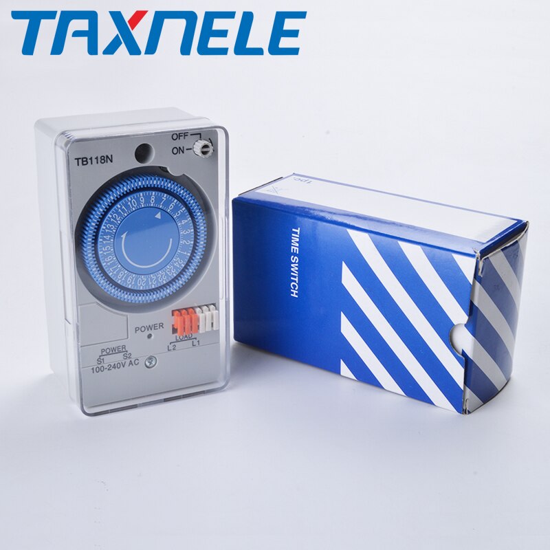TB118N Mechanical Timer Switch Mini Mechanical Tim... – Vicedeal