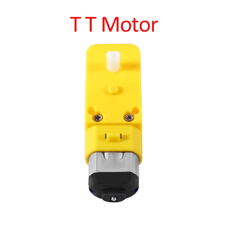 TT Motor- + 65mm Rad DC 3-6V 130 Getriebe Motor- m... – Grandado